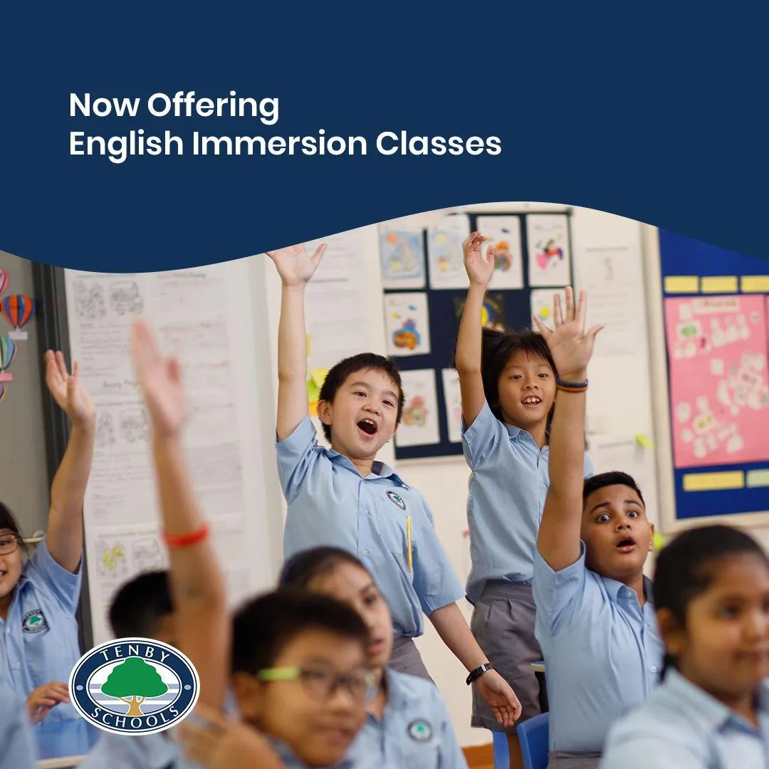 English Immersion Classes at Tenby Schools Penang