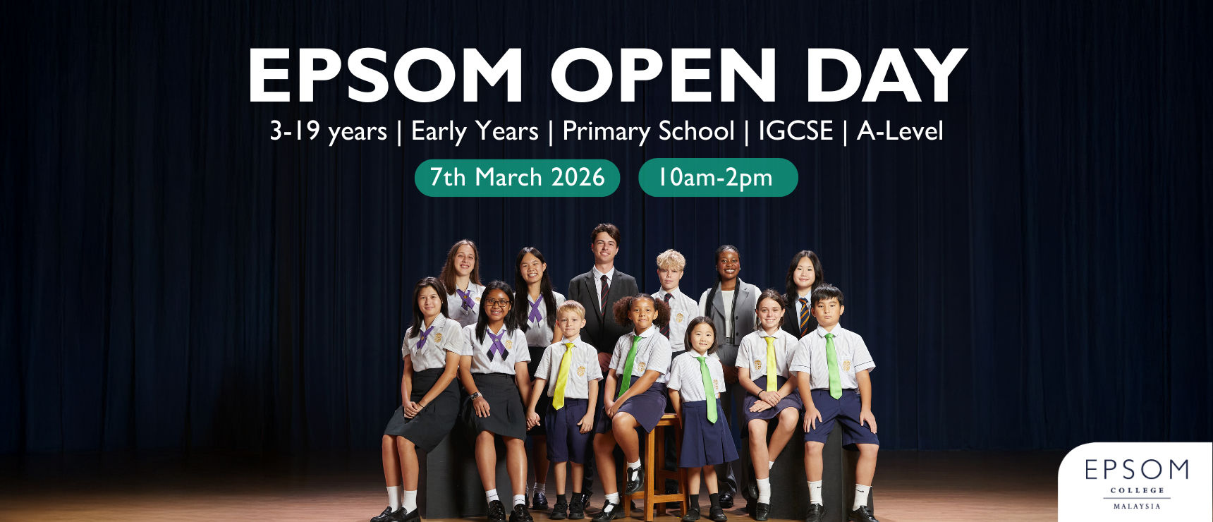 Discover Excellence at Epsom College Malaysia – Open Day, 7 March 2026