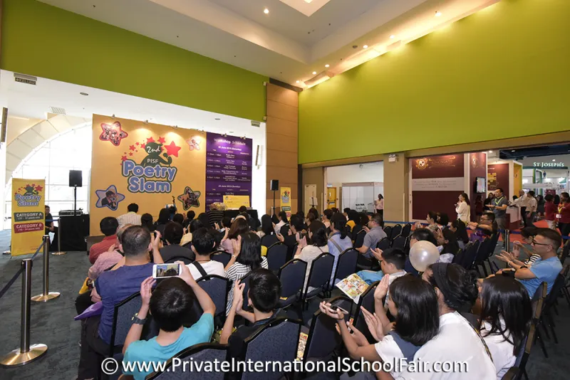 The Winners of 2nd PISF Poetry Slam 2019!